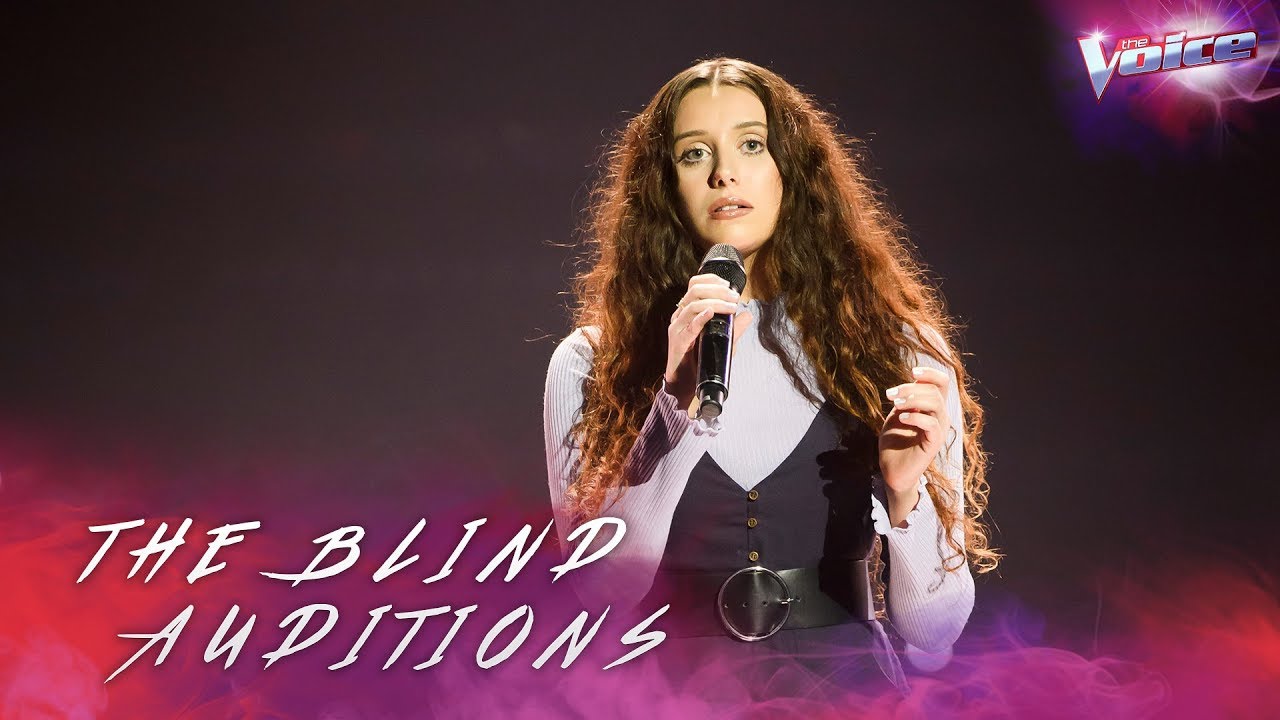 Blind Audition: Liv Bevan sings Goodbye Yellow Brick Road | The Voice ...