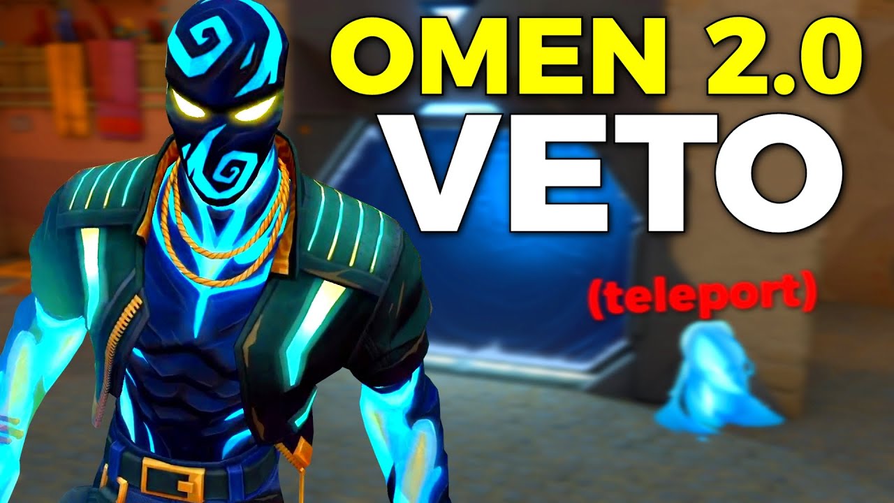 New Agent VETO can Double Teleport... OMEN 2.0?! - YouTube