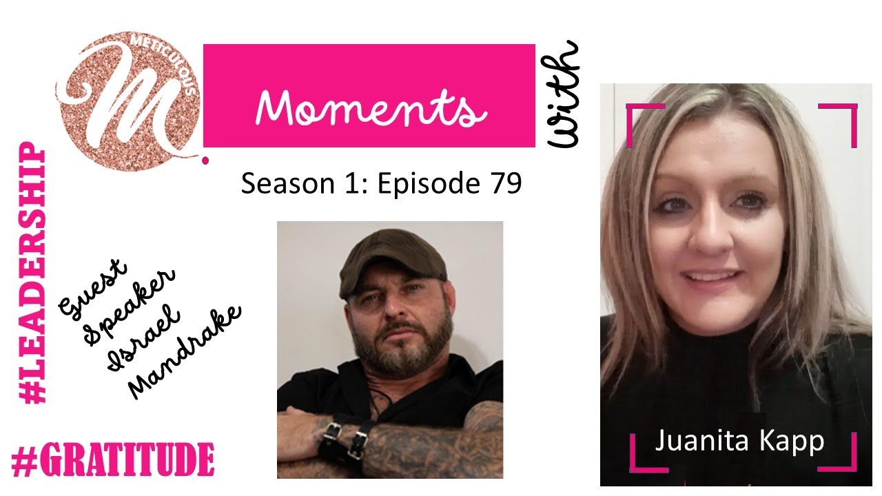 Meticulous Moments with Juanita Kapp: Interview with Israel Mandrake ...