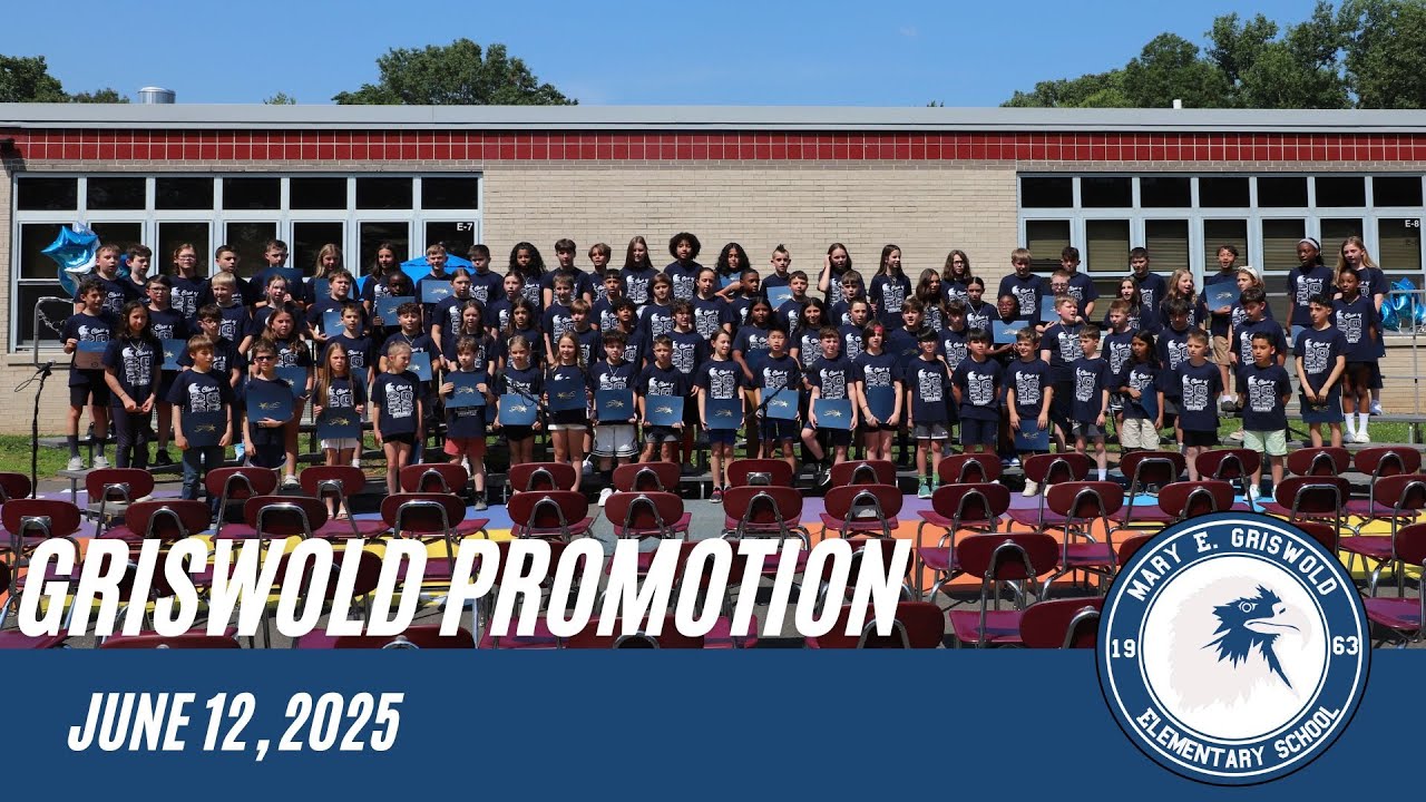 Griswold Promotion Ceremony - June 12, 2025 - YouTube