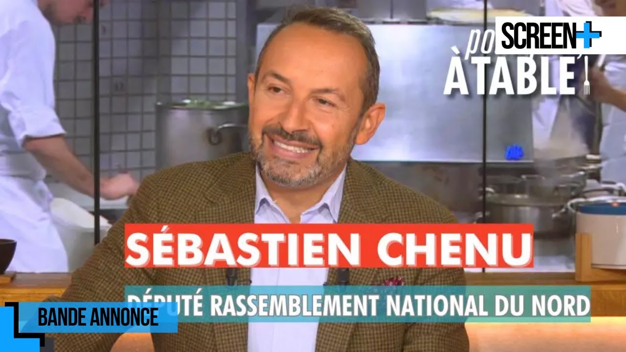 Politiques, à table ! : Sébastien Chenu | bande annonce | LCP - YouTube
