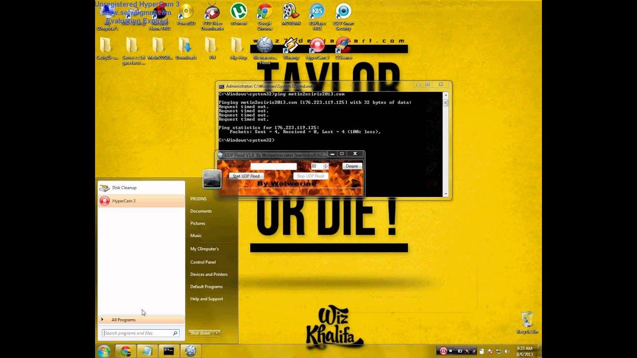 Program flood Cs/Metin2 - YouTube