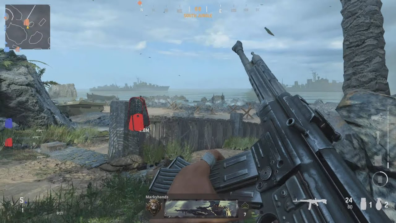 Call Of Duty Vanguard Beta Multiplayer Gameplay on PS5 (No Commentary ...