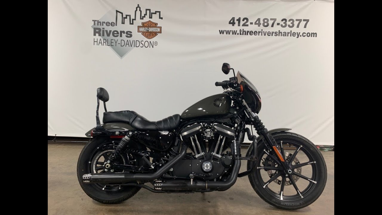 HD is Done Making Iron 883: This 2019 Harley-Davidson Iron 883 is in ...