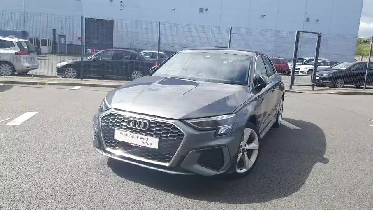 YG74LPA - 2024 Audi A3 A3 S Line 40 Tfsi E S-A S Line 40 TFSIe 204 ...
