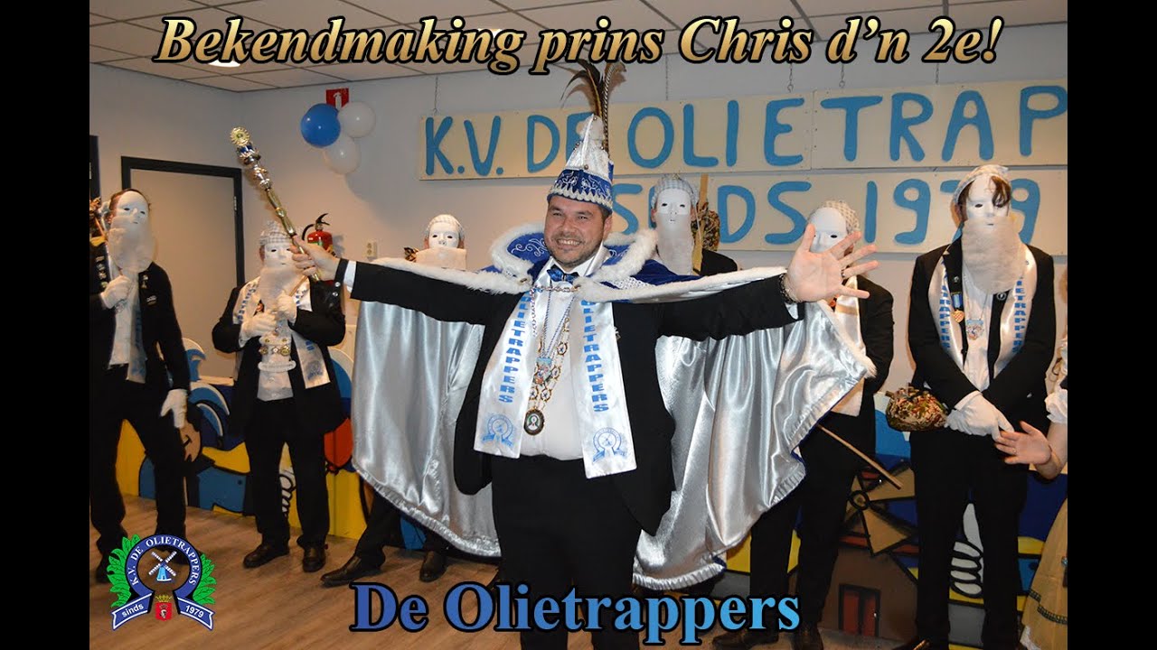 Bekendmaking prins Chris d'n 2e - YouTube