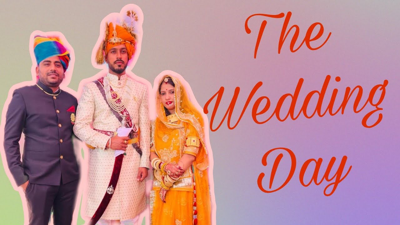 VLOG 29 || The Wedding Day || Nikasi || Usha Rathore Vlogs ️ - YouTube