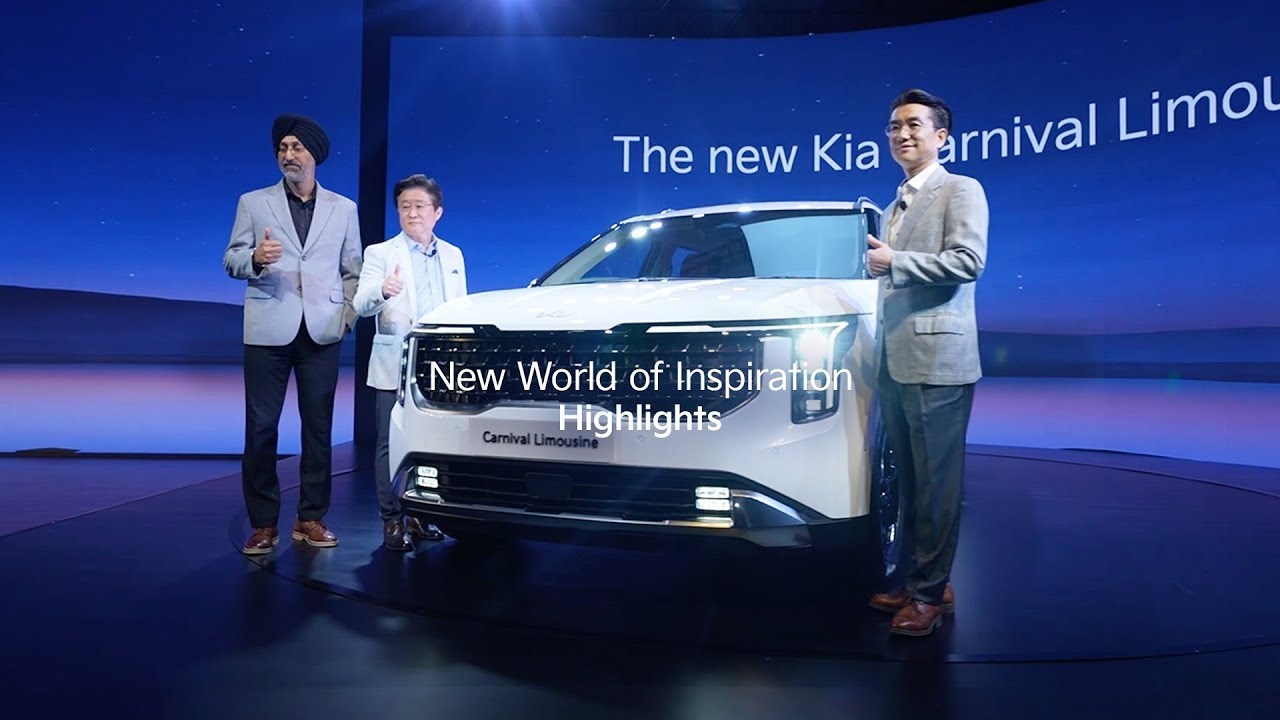 Advaith Kia | Kia | New World of Inspiration | Highlights - YouTube