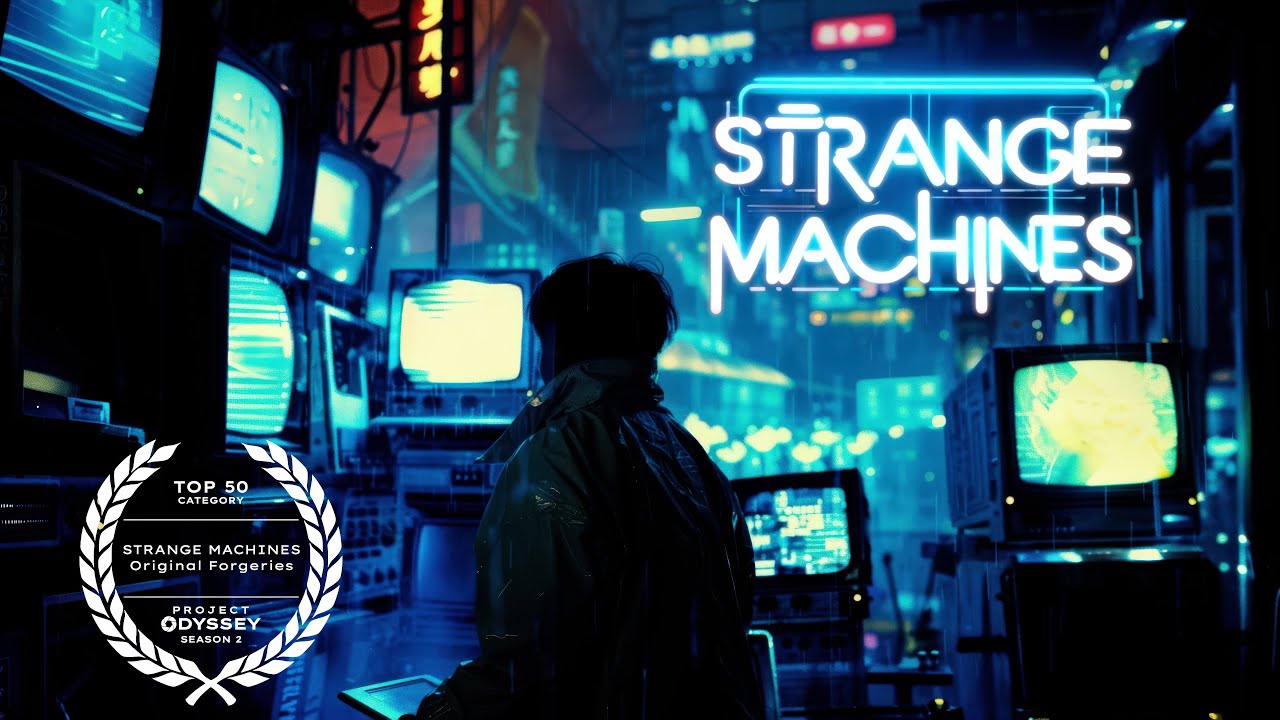 Strange Machines Trailer - REDUX - YouTube