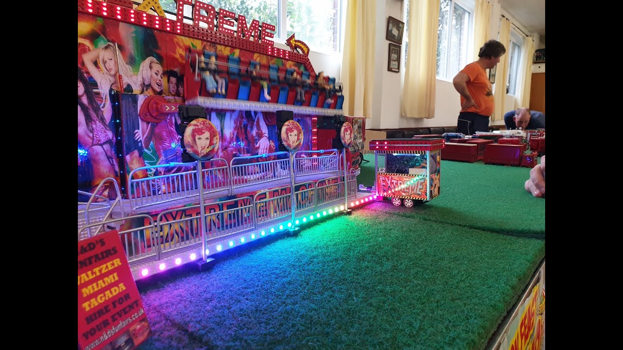 Houghton Feast Fairground Model Show 2020 - YouTube