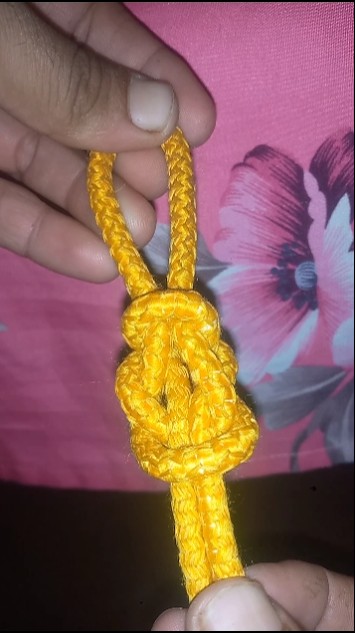 Beautiful Decorative Knot Trick – Learn in Seconds!” - YouTube