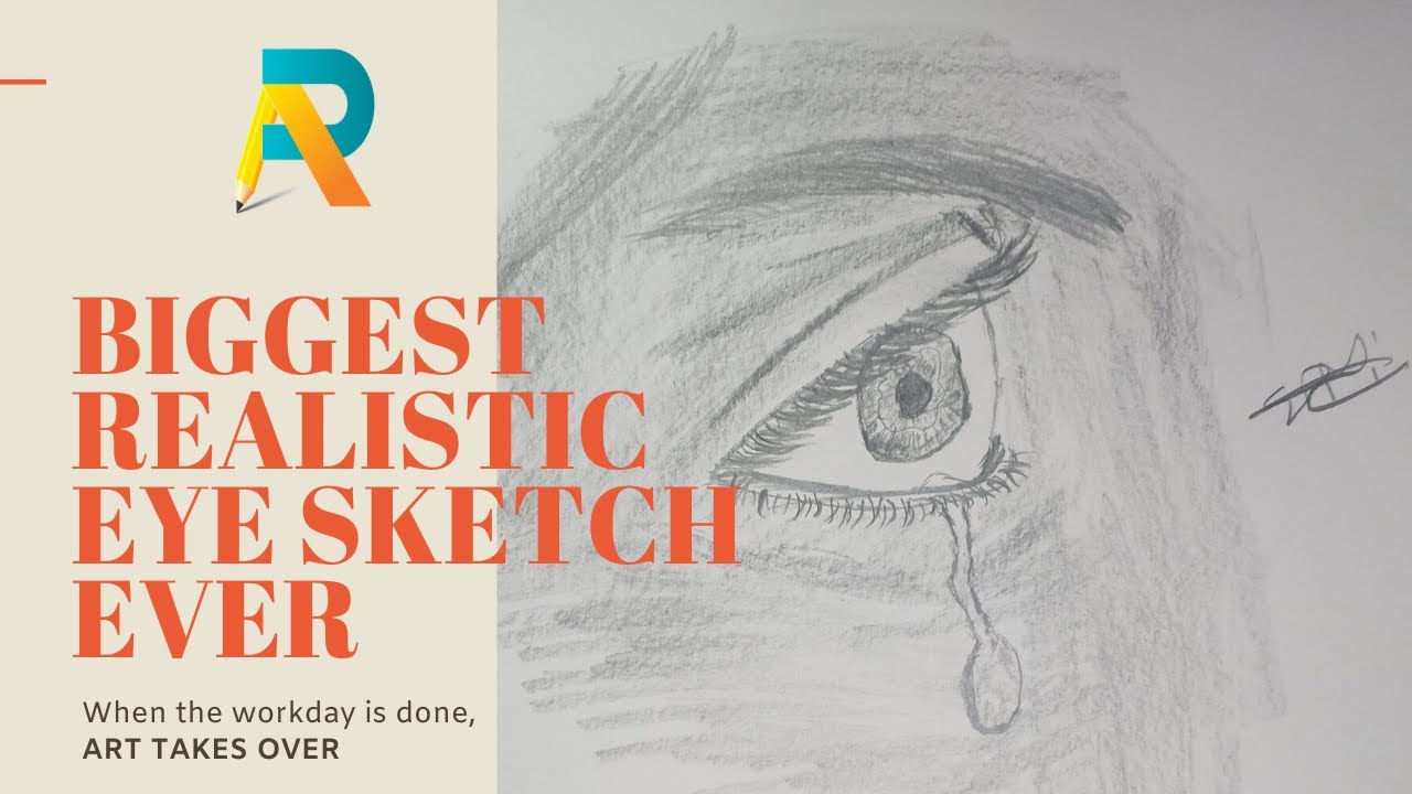 SUPER MAGNIFIED REALISTIC EYE DRAWING CHALLENGE - YouTube