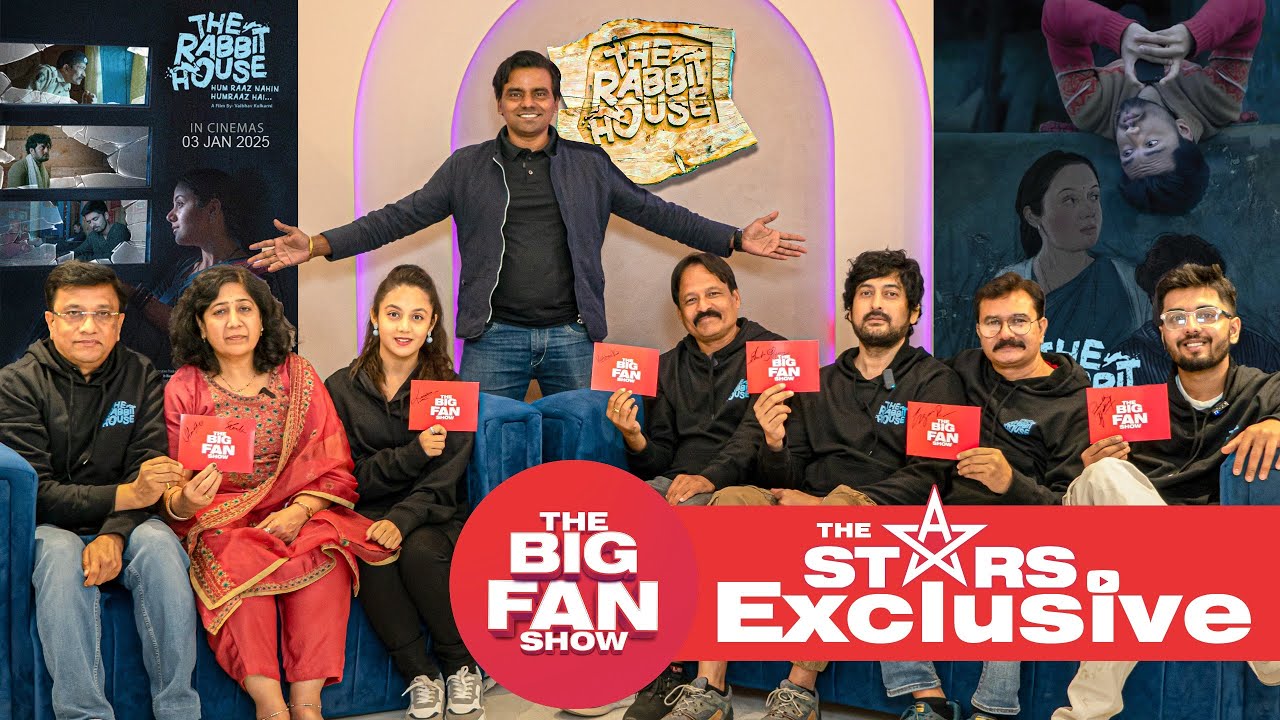 PODCAST | THE RABBIT HOUSE | CAST & CREW | VAIBHAV KULKARNI | AMIT ...