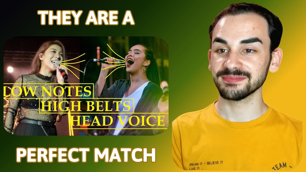 Ailee & Faouzia - Low and High Notes (C#3-C7) | Reaction - YouTube