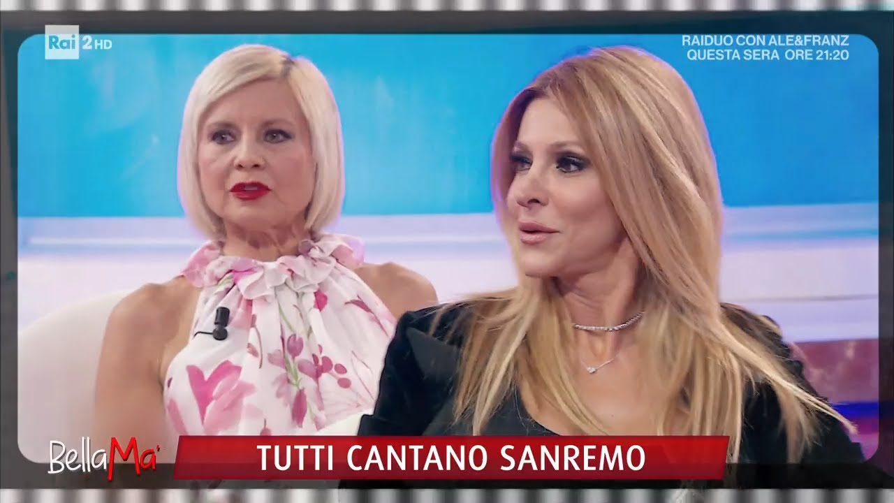 Un anno di Adriana Volpe e Antonella Elia - BellaMa' 18/12/2023 - YouTube