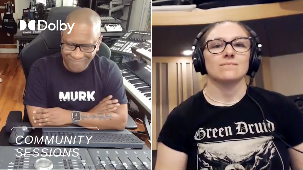 Hard Rock and Metal Music Mixing in Dolby Atmos | Dolby Atmos Music ...