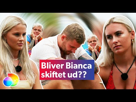 Dropper Casper Bianca når Sofie-Mai ankommer? | Ex On The Beach | discovery+ Danmark