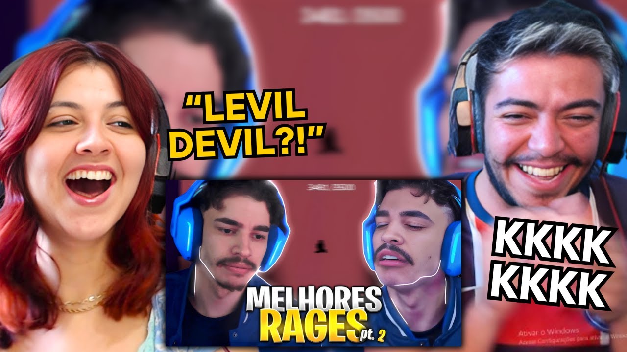 MELHORES RAGES do BISTECONE no LEVEL DEVIL pt.2 | REACT - YouTube