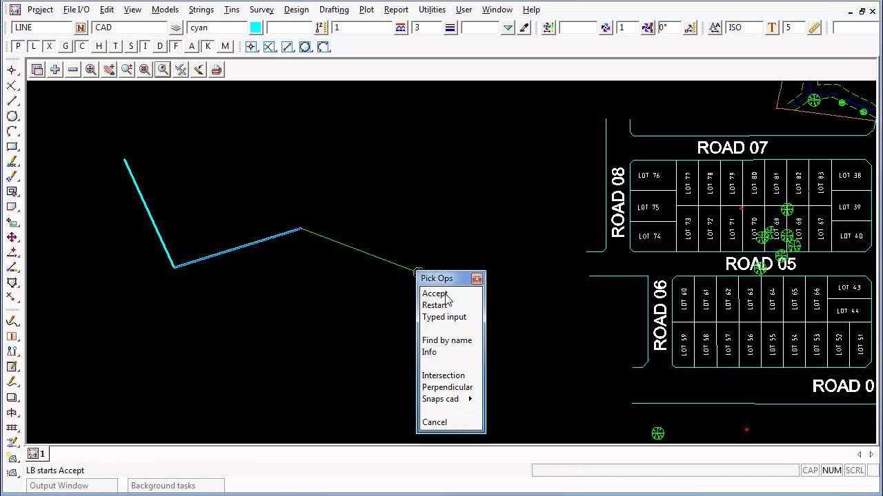 12d Model CAD - Line String - YouTube
