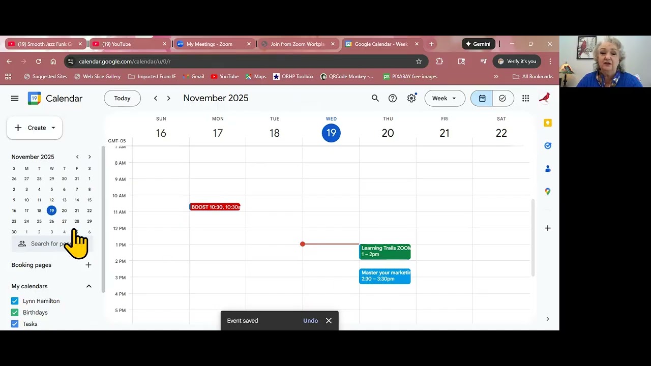 Calendar set up and color code your google calendar - YouTube