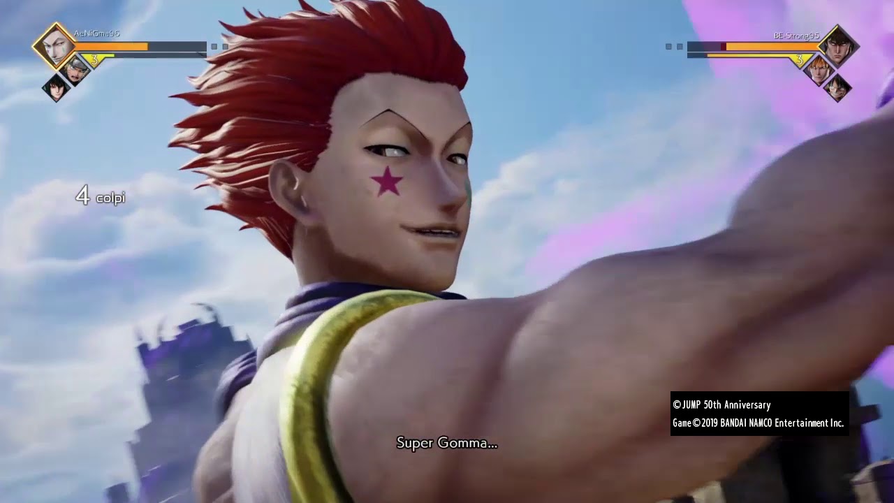 Fi/First Test Beta Jump force - YouTube
