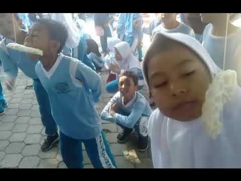 SDN 28 Ampenan - Kegiatan menyambut HUT RI ke 77 tahun- DH#454 - YouTube