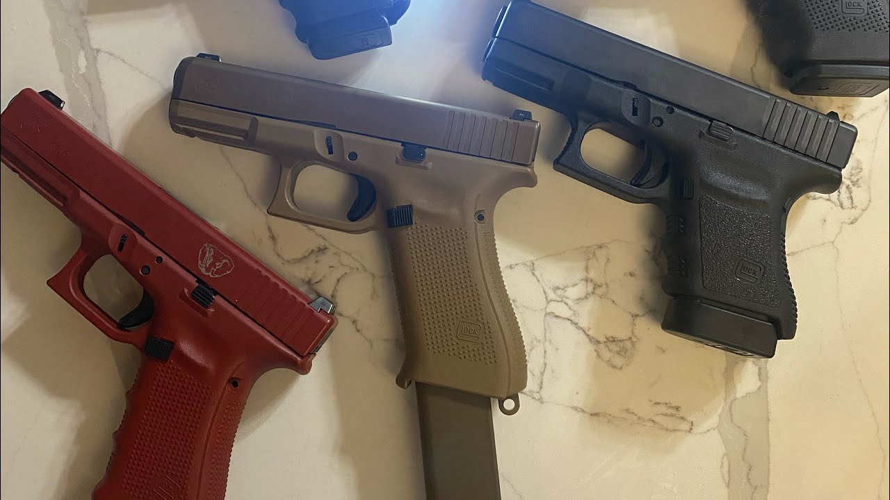 End of the year GUN COLLECTION 2021 - YouTube