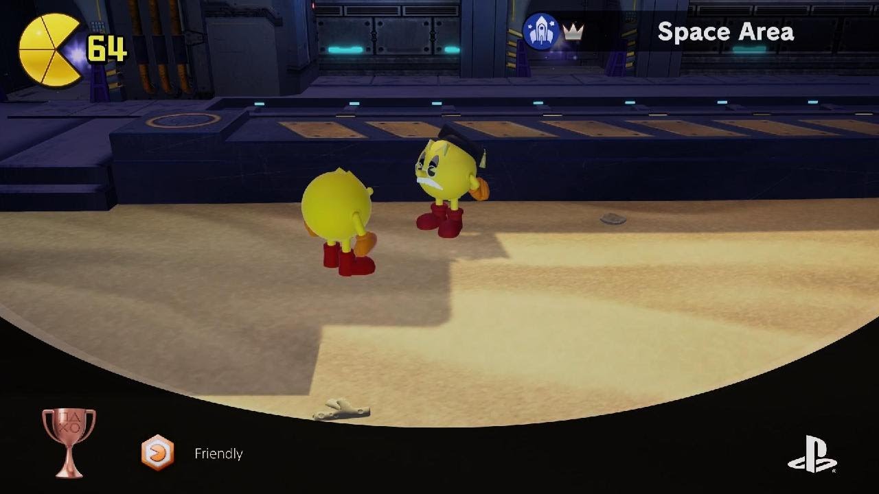 PAC-MAN WORLD Re-PAC Friendly Trophy - YouTube