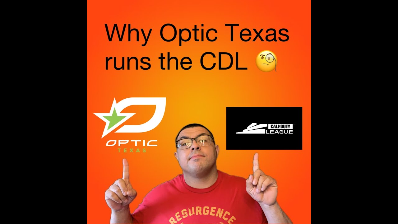 Why Optic Texas runs the CDL 🤷‍♂️ - YouTube