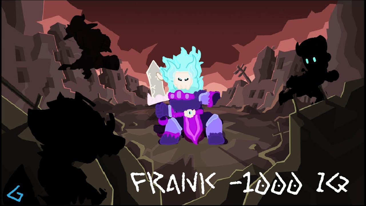 Frank -1000 IQ (regreso N.4)/Brawlstars - YouTube