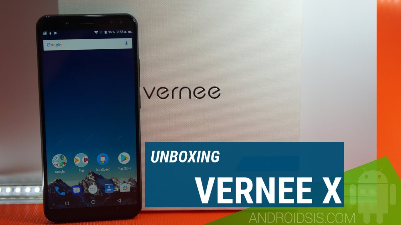 Vernee X: Unboxing y primeras impresiones - YouTube