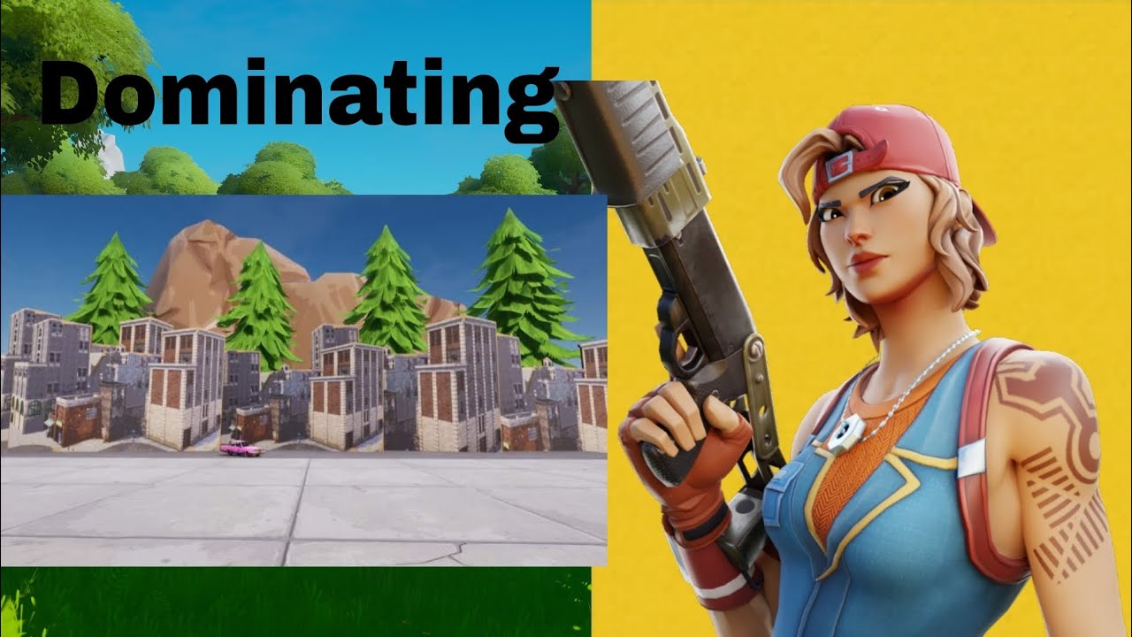 Tilted Towers zone wars gameplay on Nintendo switch - YouTube