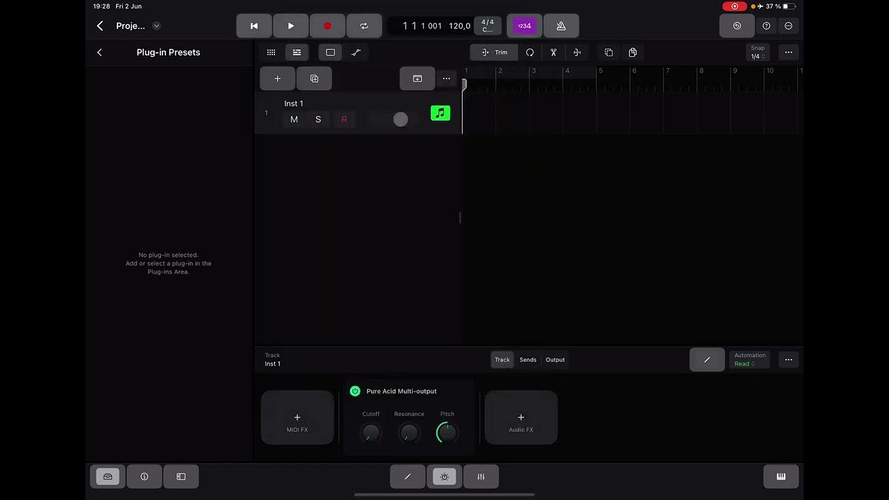 How to add multi output AUv3 in LOGIC - SIMPLER METHOD - YouTube