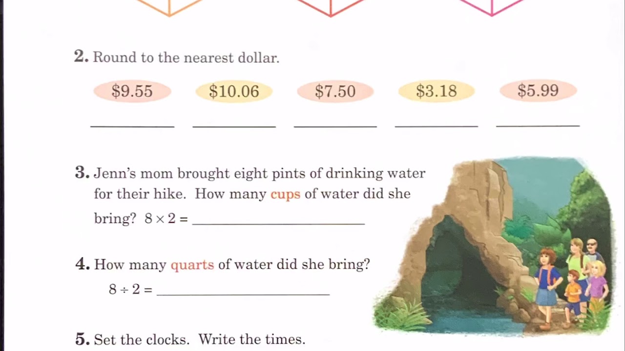 Abeka Math 2 Lesson 167 p. 333 - YouTube