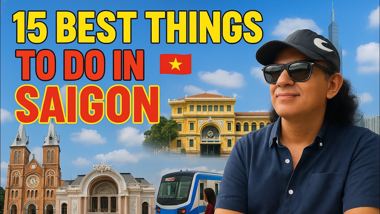 15 Best Things to Do in Saigon 🇻🇳 | Hidden Gems + Must-See Attractions ...