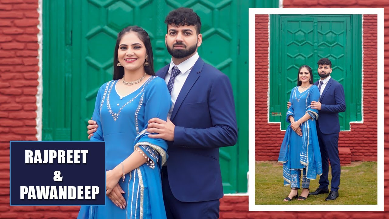 RAJPREET With PAWANDEEP / Wedding Day / 02-01-2024 / Satinder Studio ...