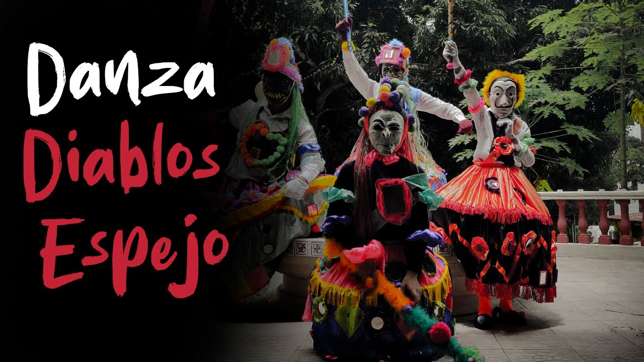 Danza Diablos Espejos 🔴 baile típico panameño - YouTube