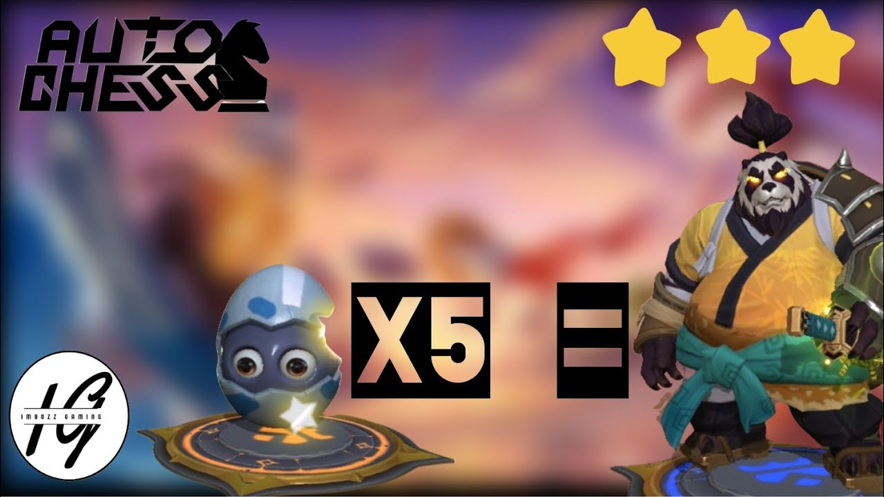 DEFINITION OF LUCK!! 3STAR EMBER & 5 EGG || AUTO CHESS INDONESIA ...