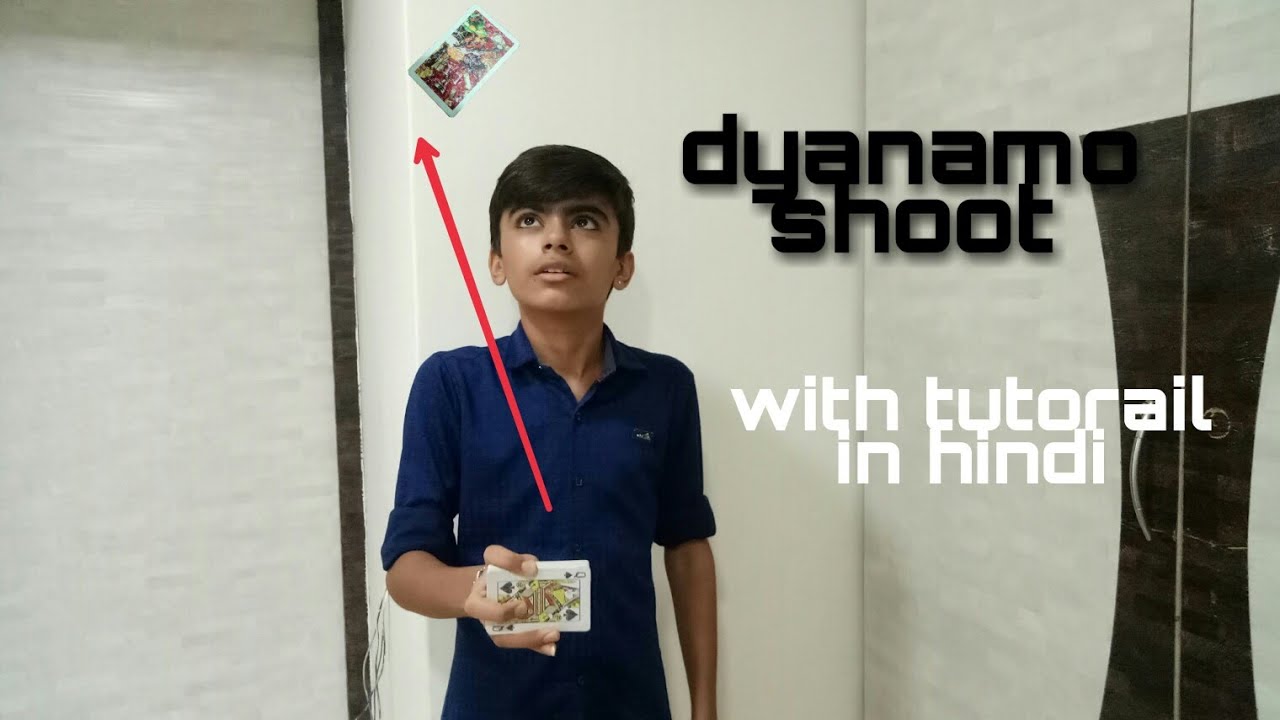 Learn How To Shoot Like Dynamo Youtube