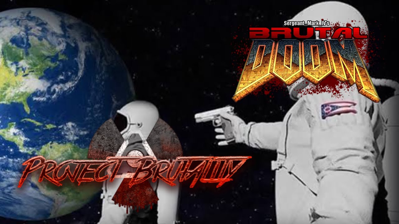 Project BRUHtality vs Brutal Doom - YouTube