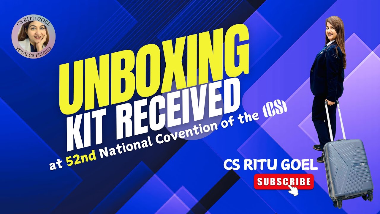 Surprise Gift from ICSI at Mumbai Convention🧿|Kya gift Mila ICSI se|# ...