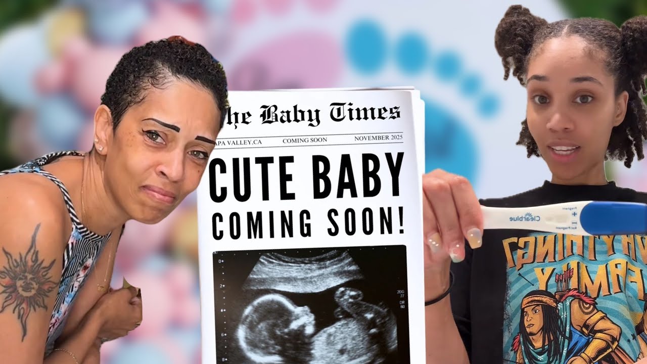 Telling My Mom Im Pregnant Emotional Reaction Youtube
