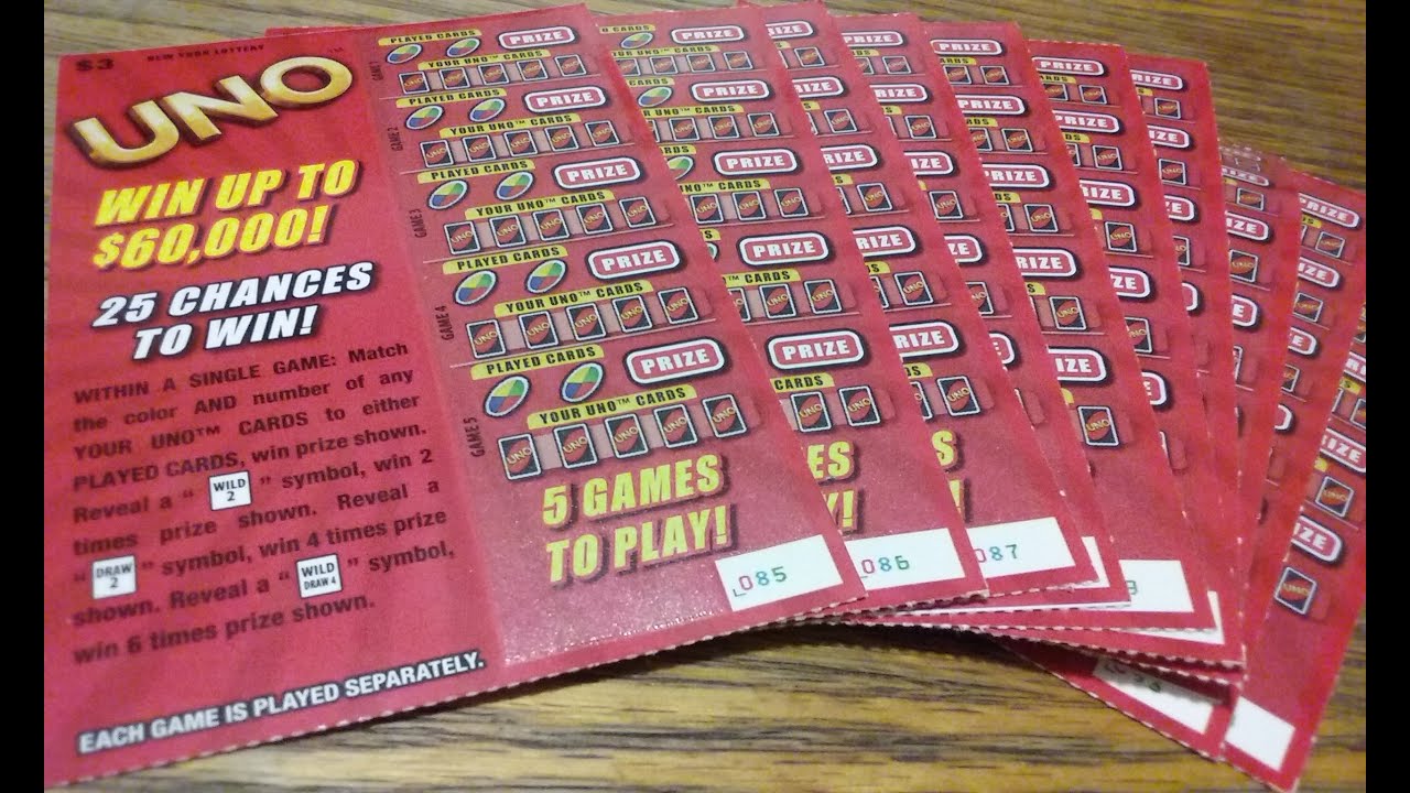 UNO NY lottery part #6 - YouTube