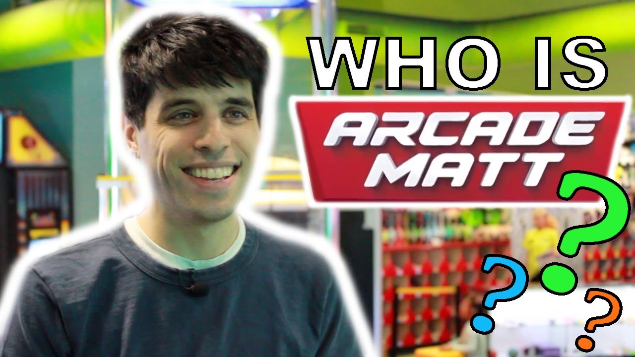 Who is Arcade Matt? - YouTube