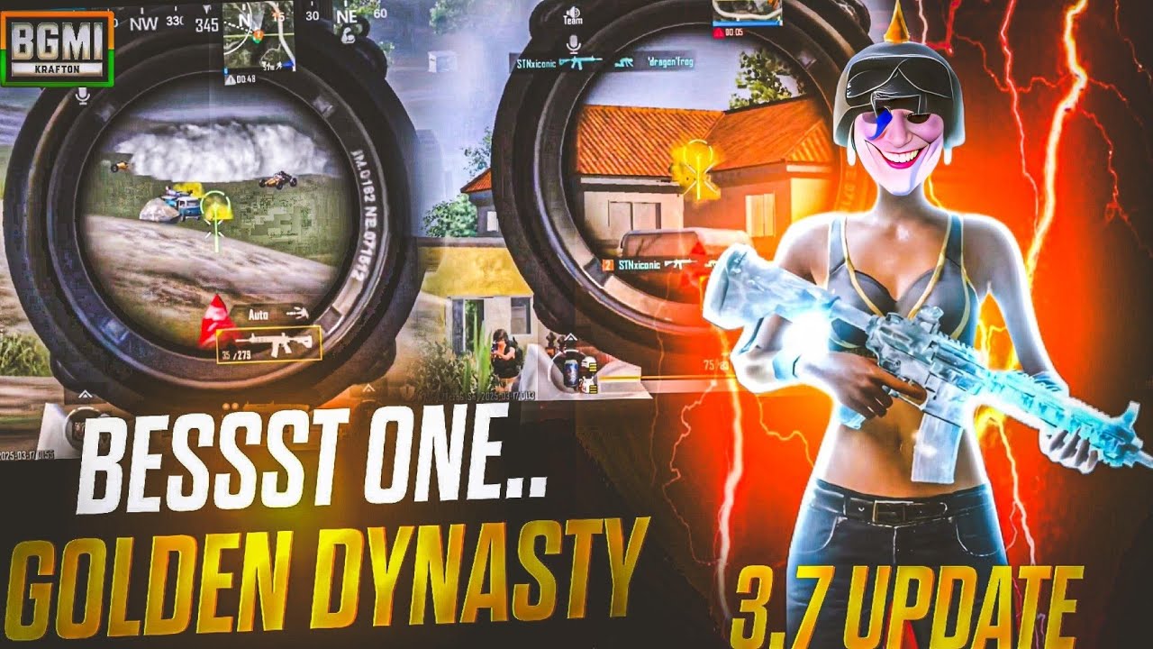 The BESSST * Golden Dynasty Update Ever ! [ Golden Hand In Golden ...