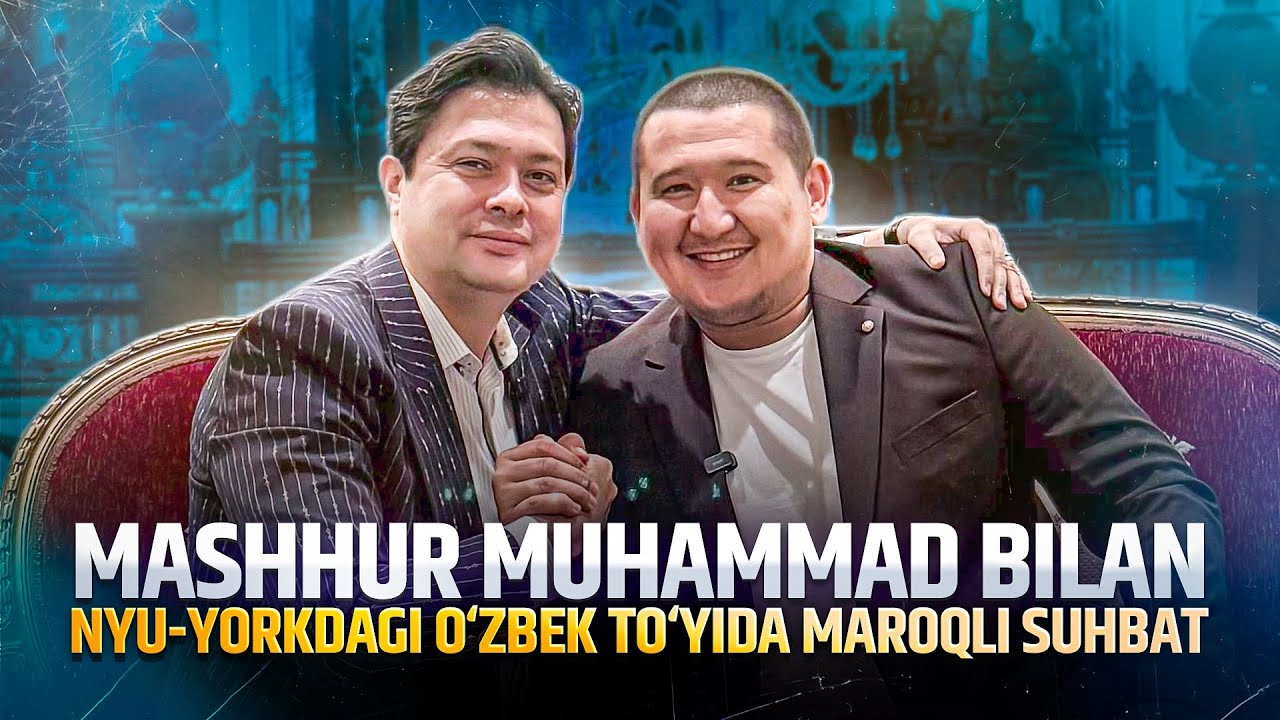 Nyu-Jersidagi To‘yda Mashhur Qo‘shiqchi!!!!!!! - YouTube