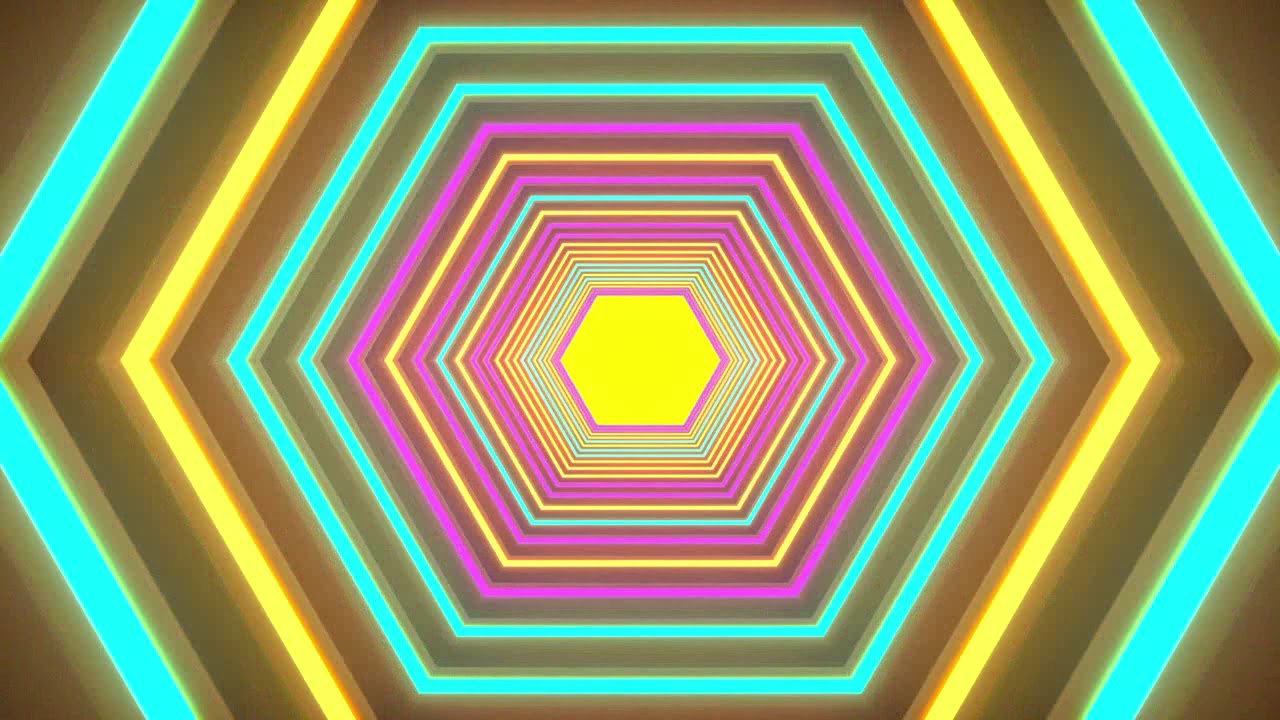 Led Free Vj loop HD led lights background, flicker, neon, electric ...