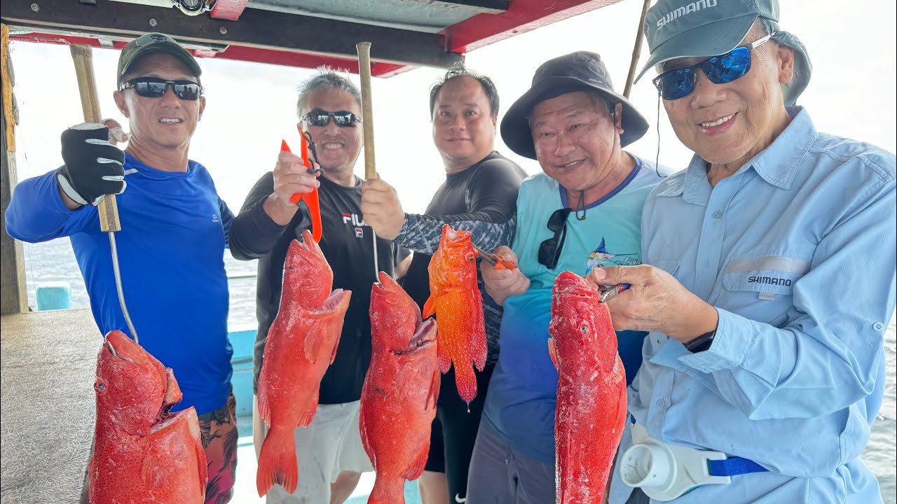 Kuching Fishing 30 June 2024. More Coral Trouts. - YouTube