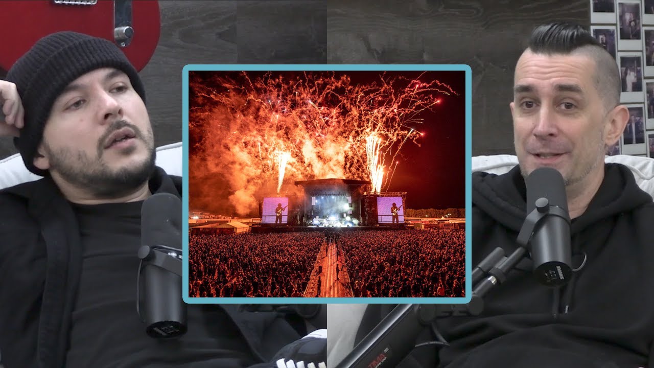 Touring Life Reality And Festivals As A Punk Rock Drummer - YouTube