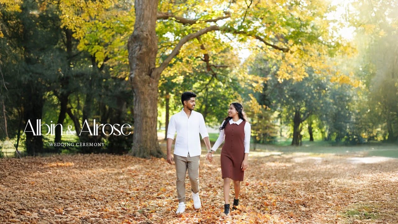 Wedding ceremony | Albin & Alrose | 11 January 2026 | Live - YouTube